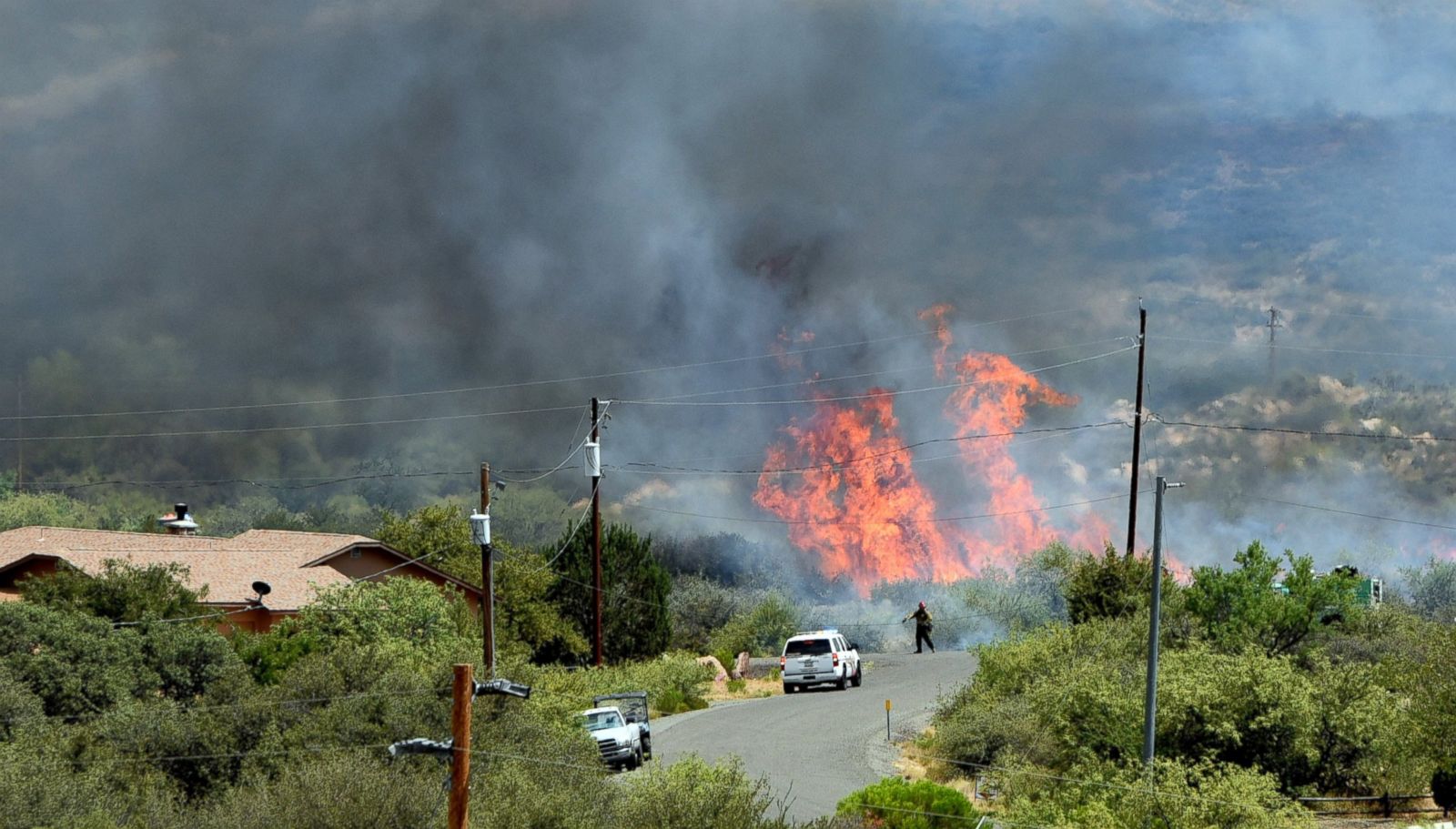 Western Wildfires