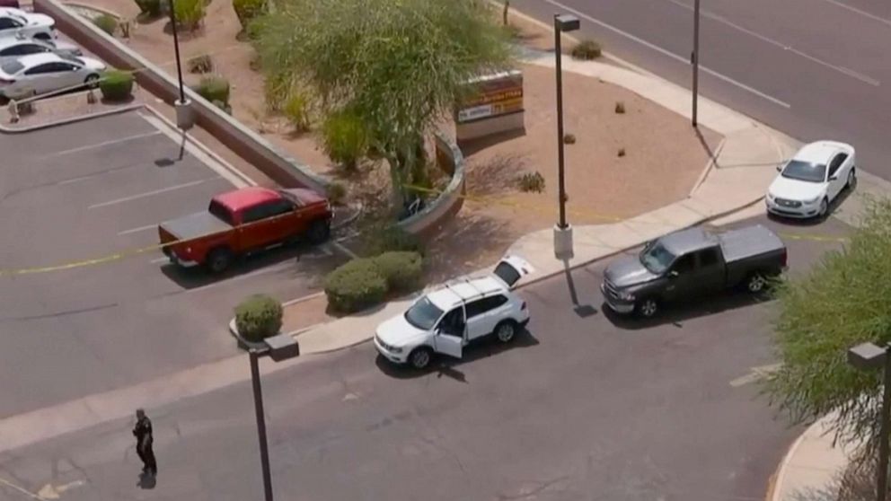 Arizona shooting spree suspect thought people were after him for prior ...