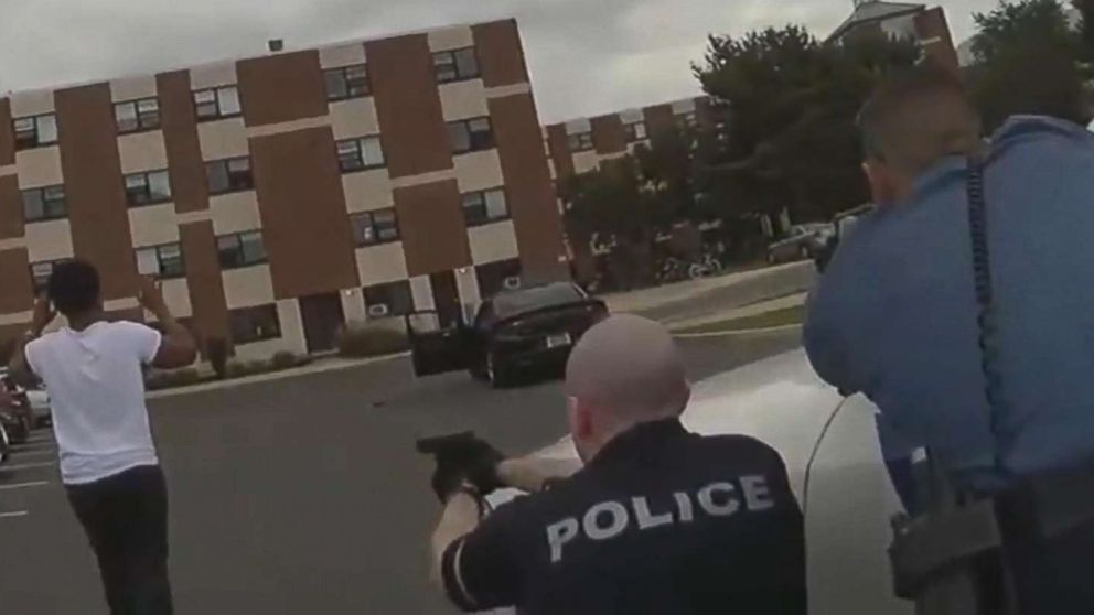 Police release body camera videos of college students being pulled over ...