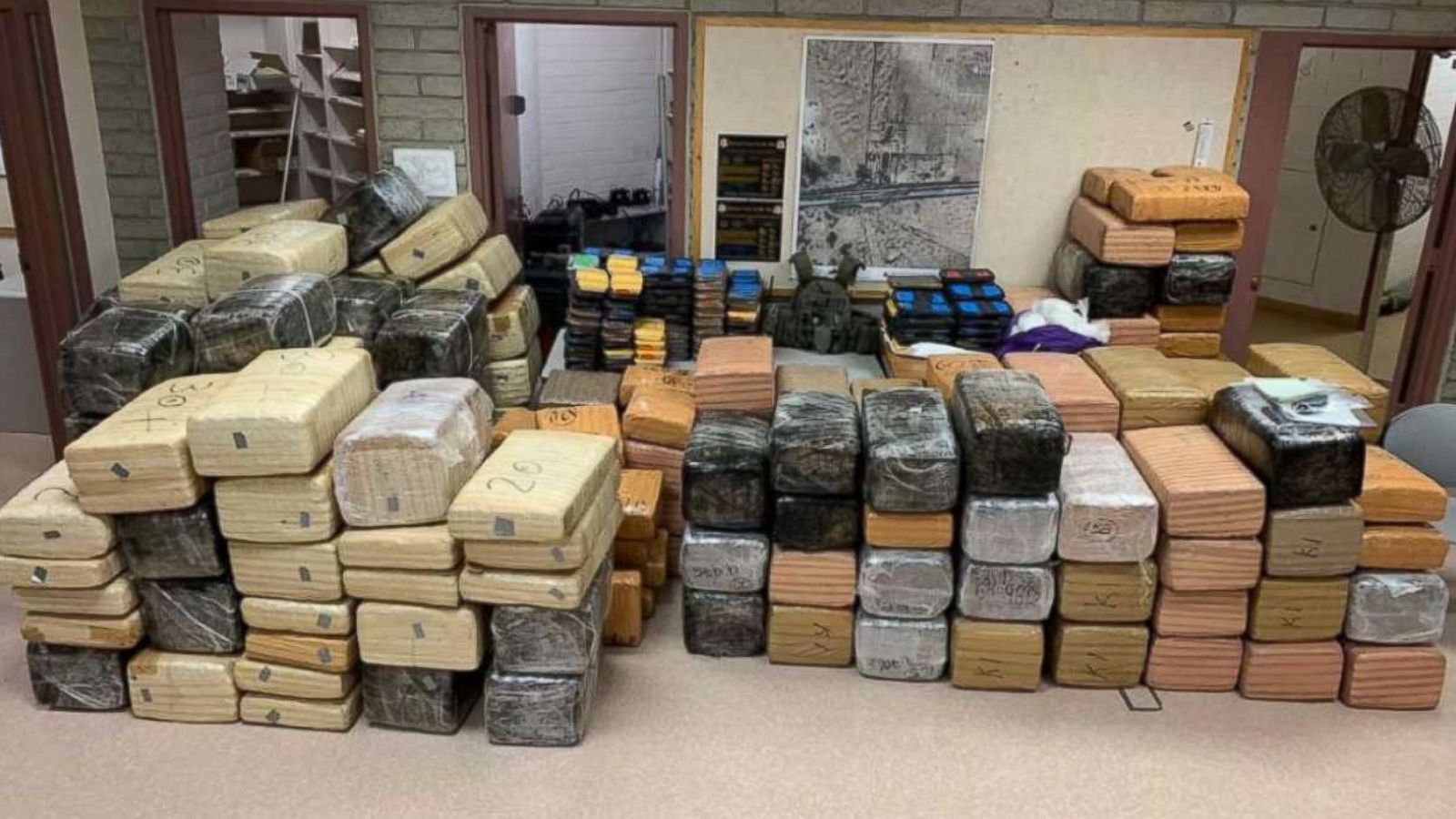 Border Drug Busts