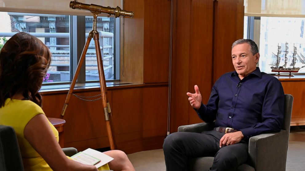 Bob Iger returns as CEO of Walt Disney Company - ABC News