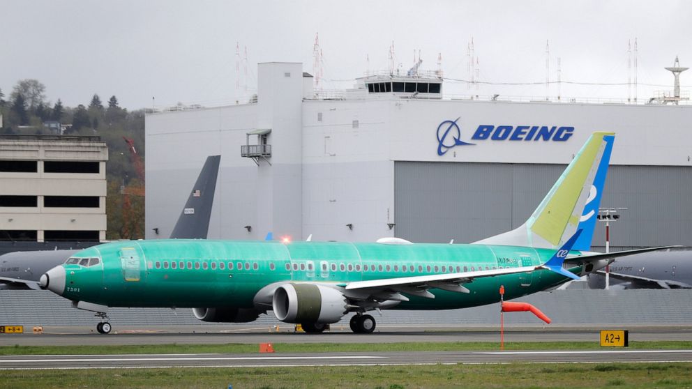 Boeing executives apologize for 737 Max crashes - ABC News