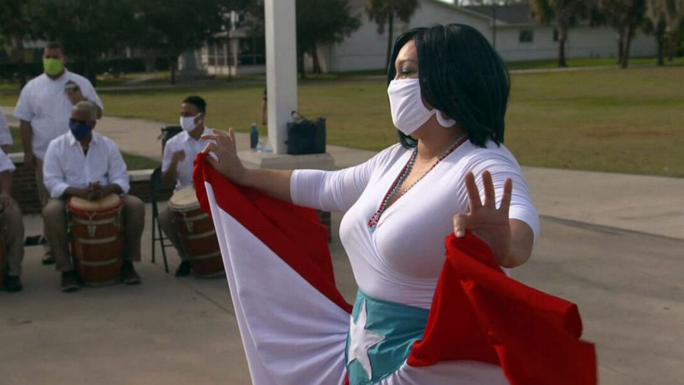 The African roots of Bomba, a traditional Puerto Rican dance and ...
