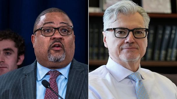 Man arrested for threatening Manhattan DA Alvin Bragg, Trump judge Juan ...