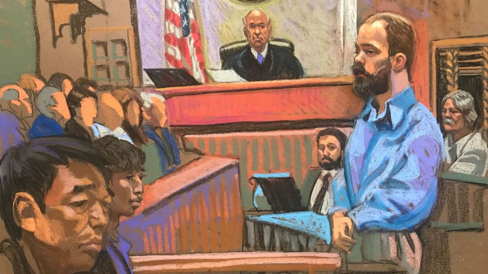 Man found guilty of killing visiting Chinese scholar Yingying Zhang ...