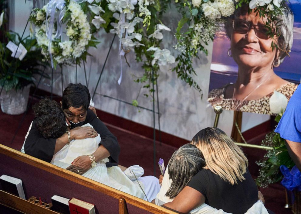 How Buffalo shooting victim's son shields his ailing father from ...