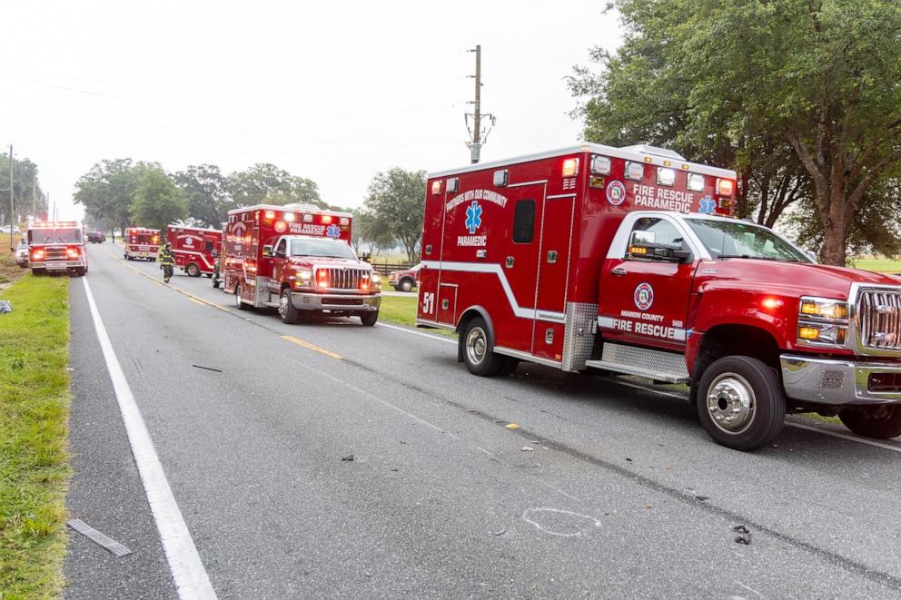 8 killed when bus carrying 53 farmworkers crashes, 'high probability ...