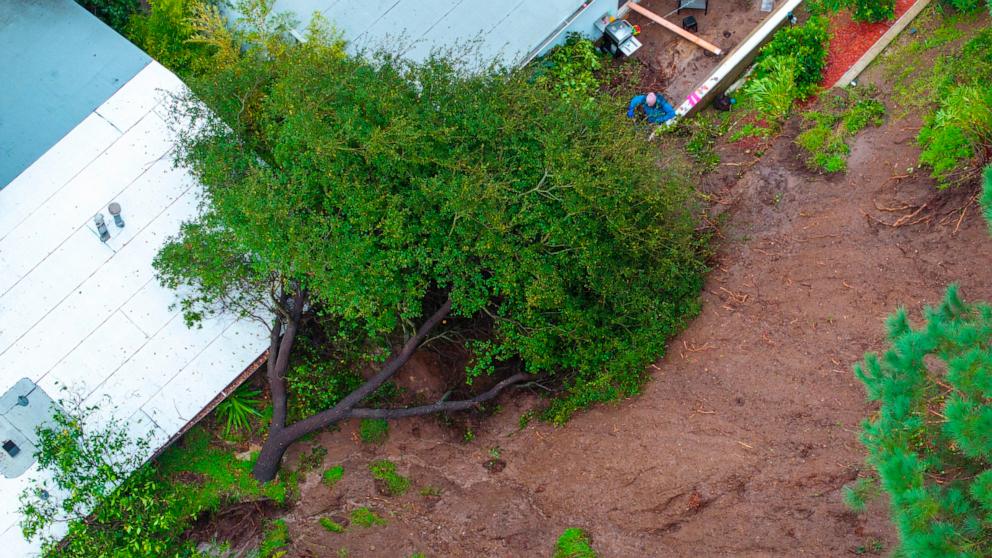 California Storm Updates State Of Emergency In Effect As Flooding