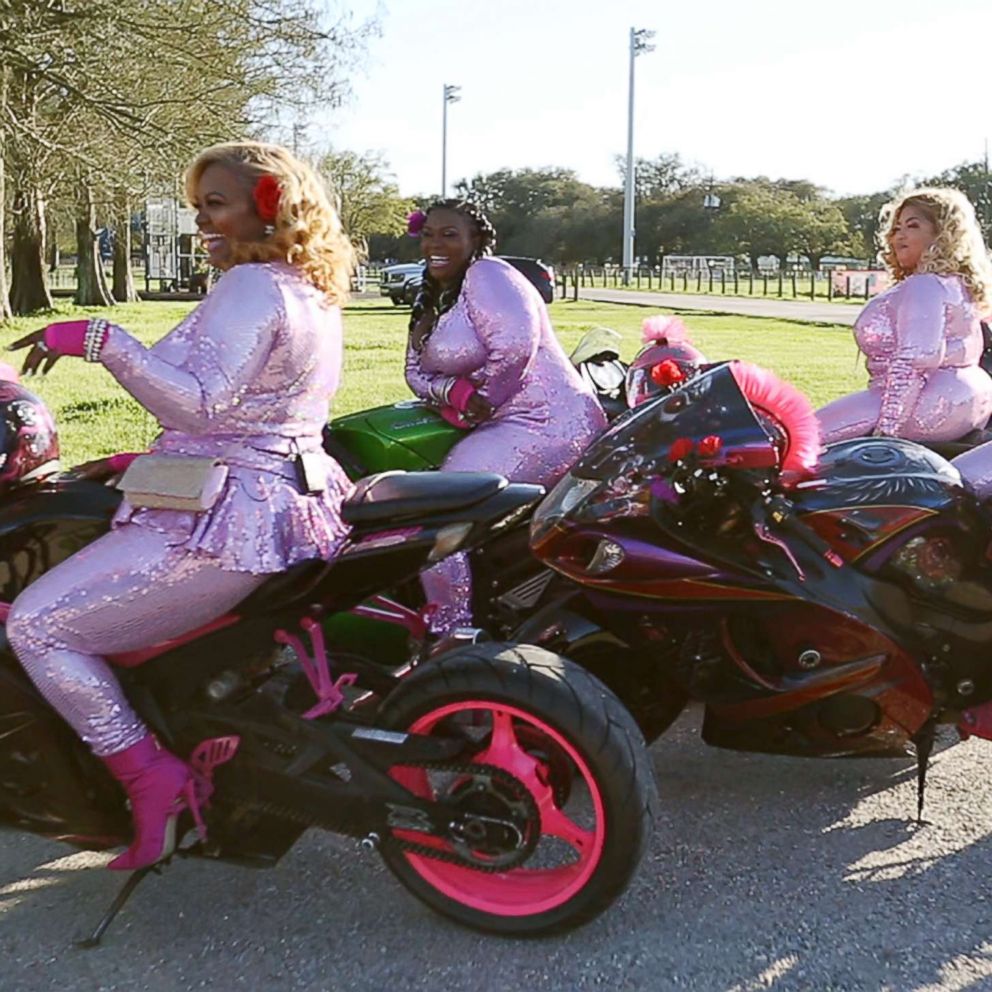 Female Motorcycle Clubs Atlanta Sirens NYC – The Sirens Women's