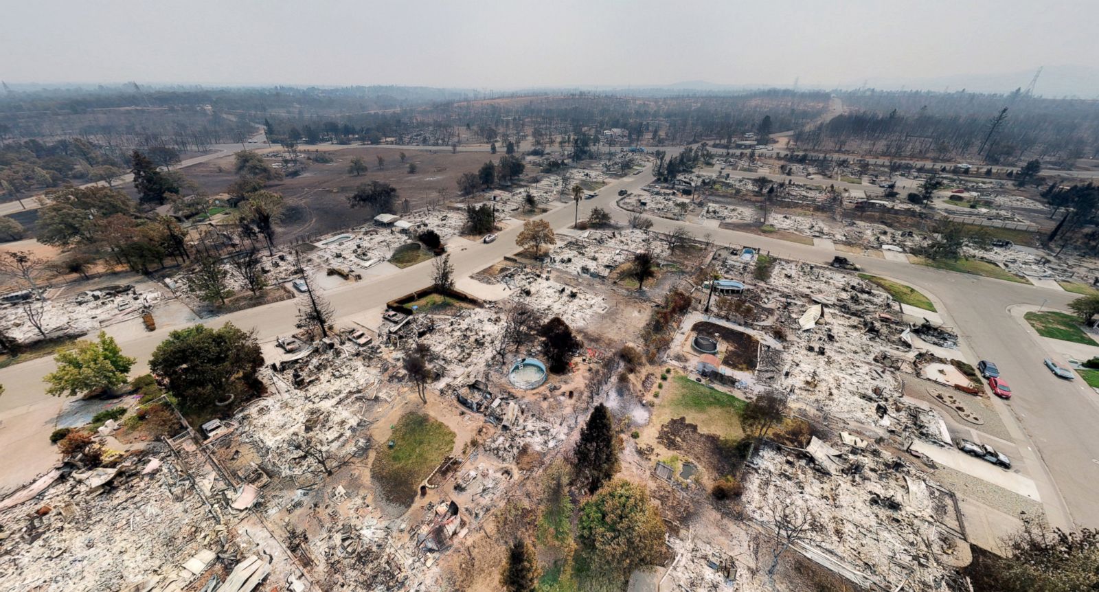 PHOTOS: Wildfires ravage California Photos | Image #11 - ABC News