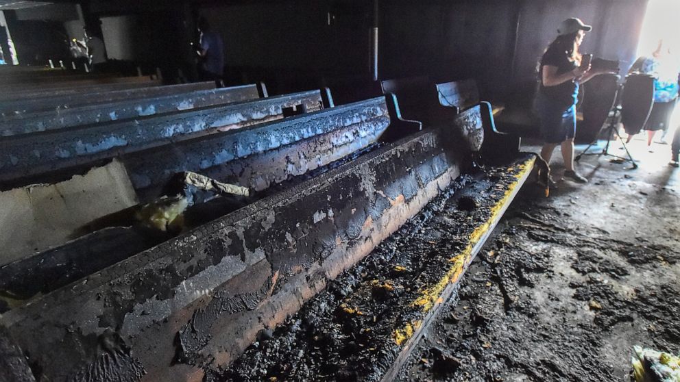 2 fires break out at Pennsylvania church, arson investigators searching ...