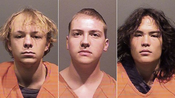 3 High Schoolers Charged With 1st Degree Murder In Rock Throwing