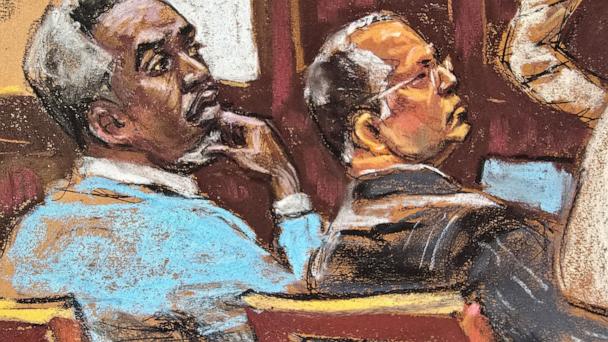 Diddy trial: Combs considered himself Michael Jordan of sex parties ...