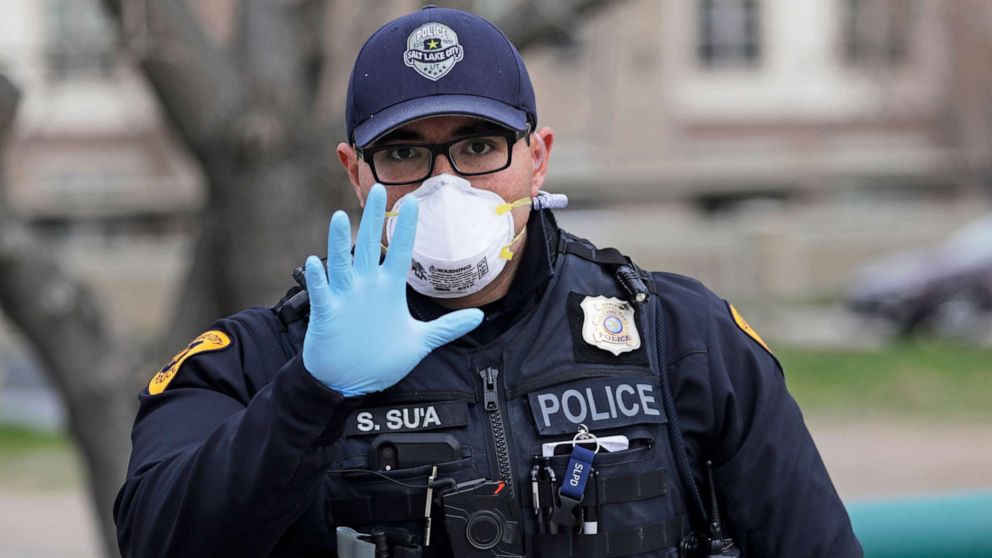 To enforce coronavirus distancing, police say arrests are last resort ...