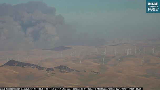 1st major California wildfire of the year is 75% contained after ...