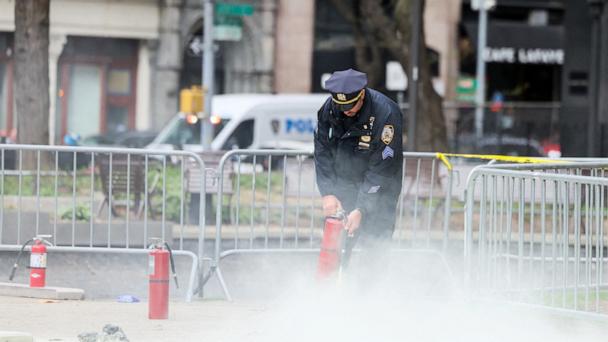 Man dies after setting himself on fire outside courthouse where Trump ...