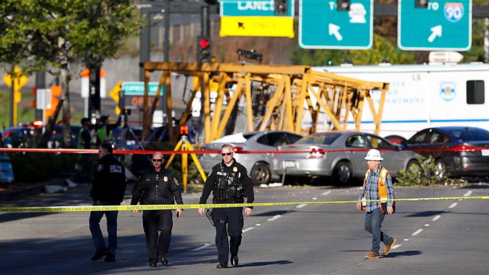 Victims of Seattle crane collapse to receive more than $112 million ...