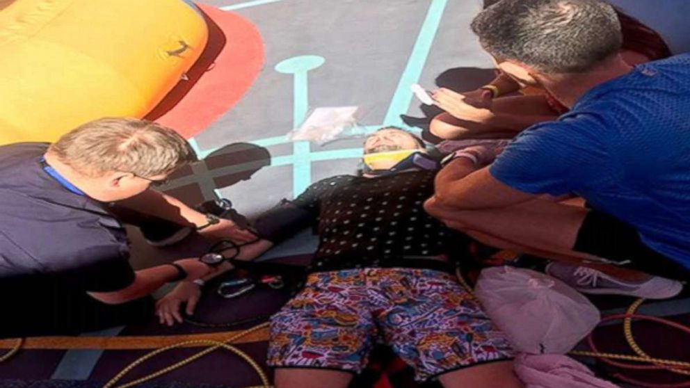 Passenger sues Royal Caribbean after 20-foot fall on bungee attraction ...