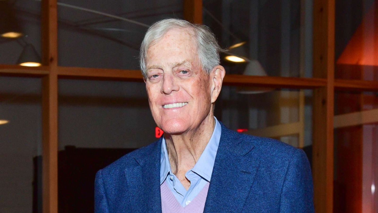 David Koch Family