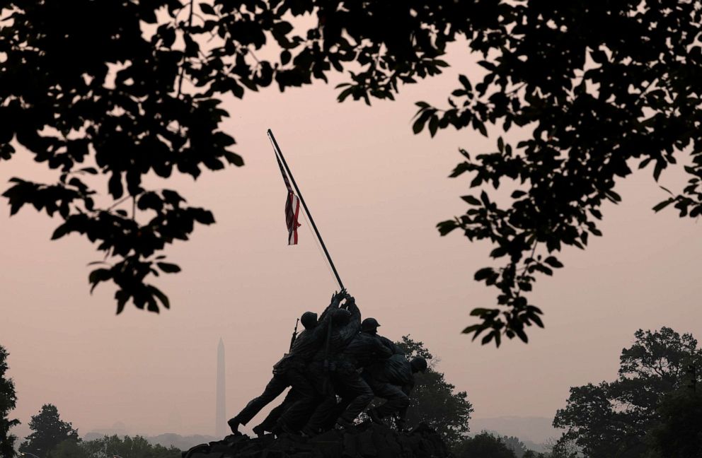 PHOTOS: Toronto to Washington, DC, blanketed by smoke from Canadian ...