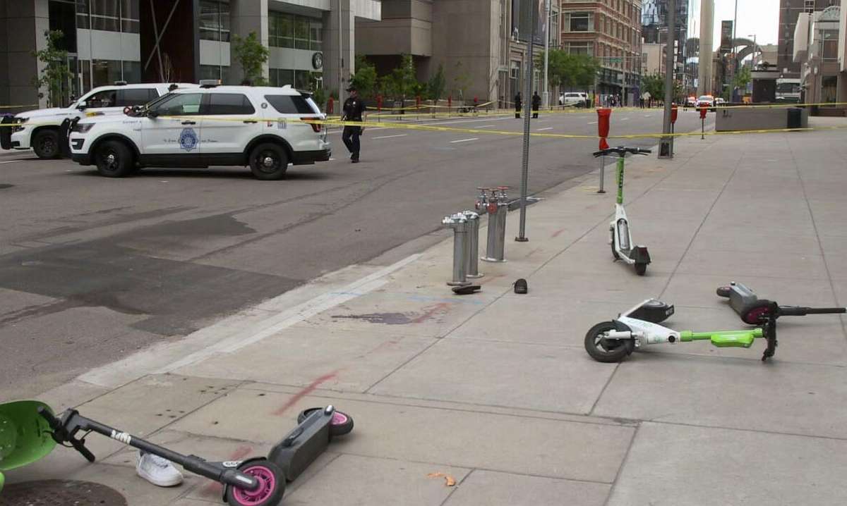 2 hurt in targeted shooting after Denver Nuggets' championship parade ...