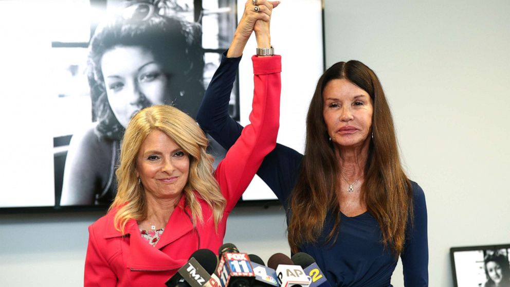 Janice Dickinson Was Sexually Abused By Her Father Locked