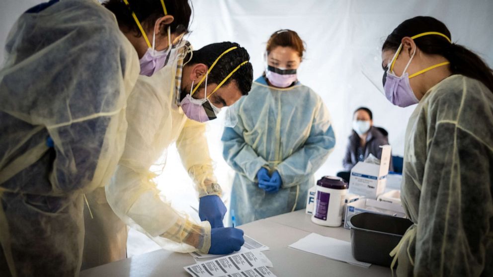 Tsunami or ripple? Forecasting the 2nd wave of coronavirus - ABC News