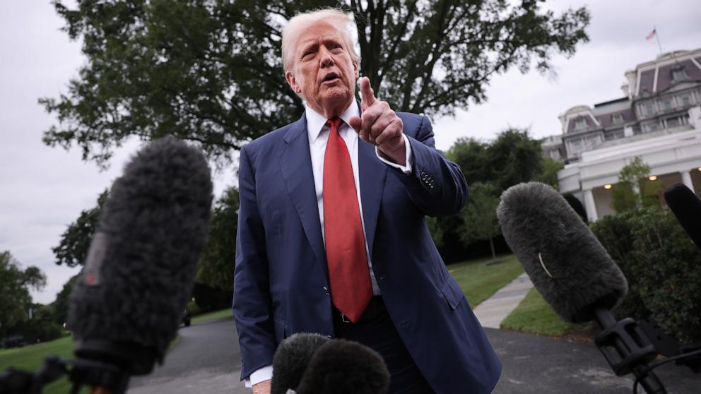 Trump admin live updates: Trump, Schumer trade barbs over Senate ...