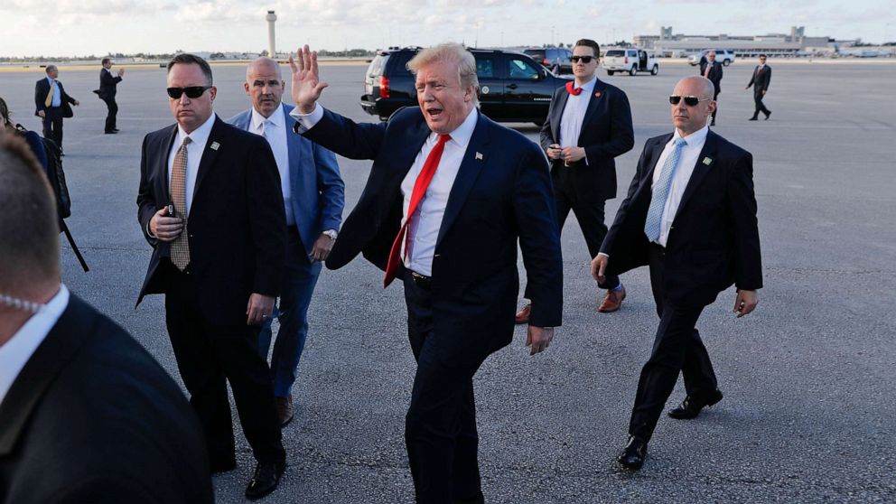How the Secret Service handles threats against the president: ANALYSIS ...
