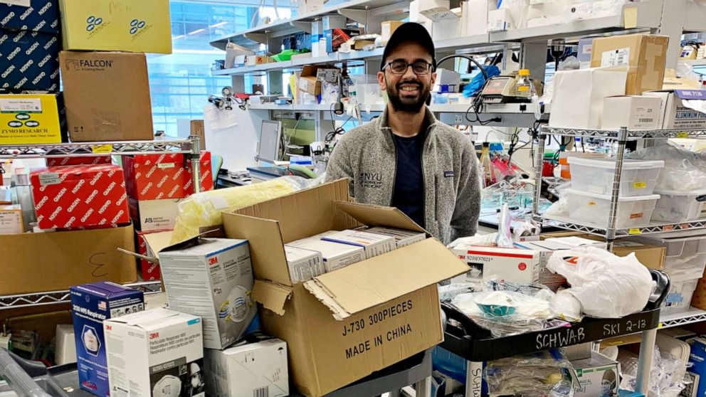 Crowdsourcing desperately needed medical supplies in coronavirus fight ...