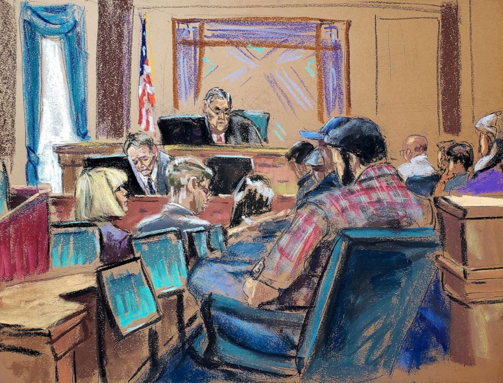 Top 5 moments of E. Jean Carroll's defamation, battery case against ...