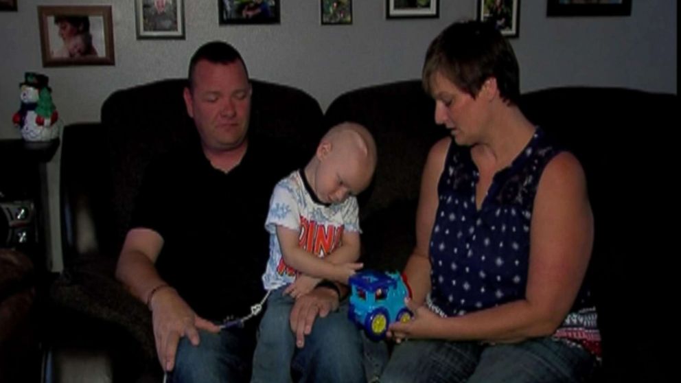 2-year-old boy with cancer gets early Christmas love from around the ...
