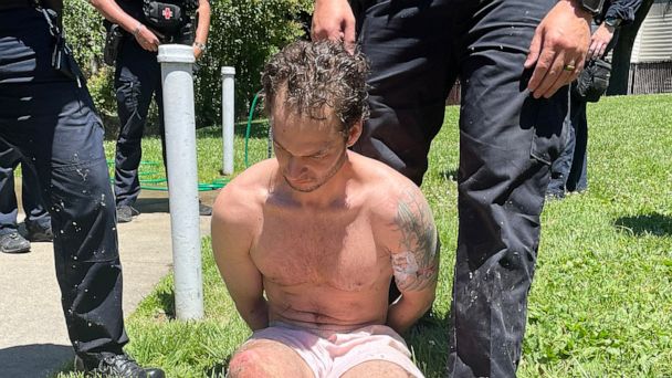 California Murder Suspect Eric Abril Who Escaped From Hospital