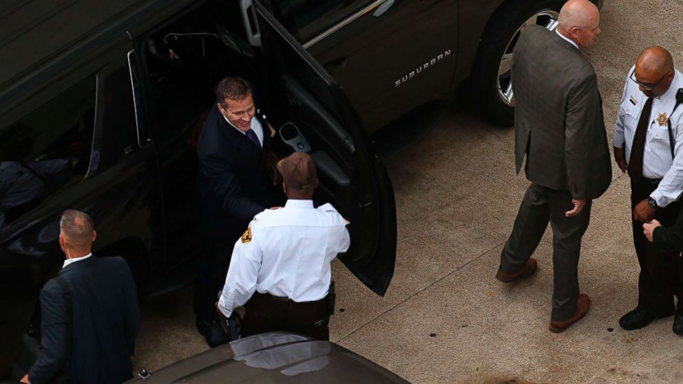 Jury selection for the trial of Missouri Gov. Eric Greitens begins ...