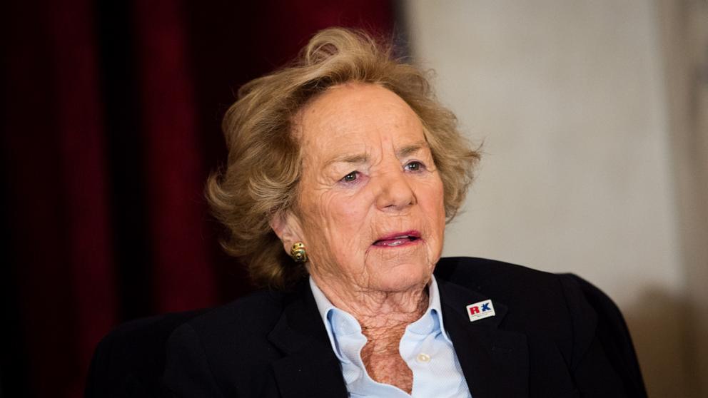 Ethel Kennedy hospitalized after suffering stroke, family says - ABC7 ...