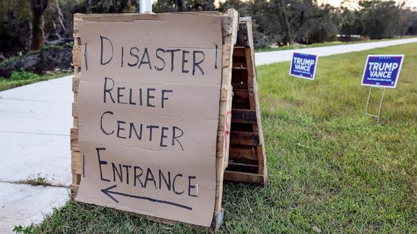 FEMA supervisor fired after allegedly advising team to avoid homes with ...