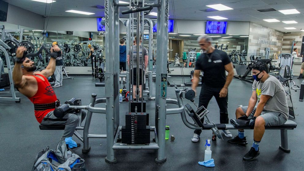 California gym refuses to shut down despite governor's orders and ...