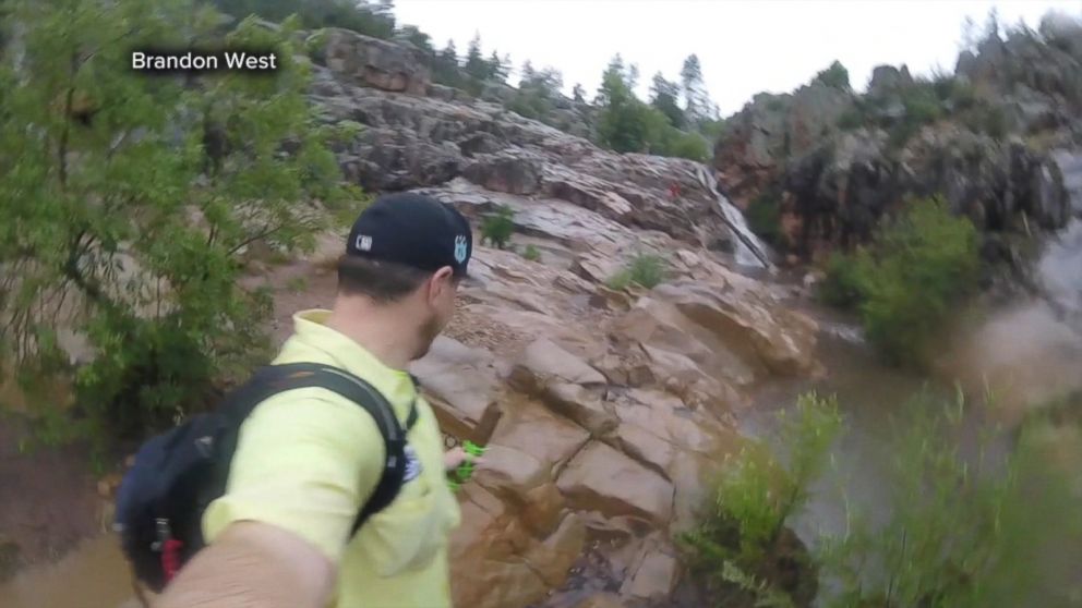 Eyewitness Who Recorded Dramatic Video Of Deadly Arizona Flash Flood