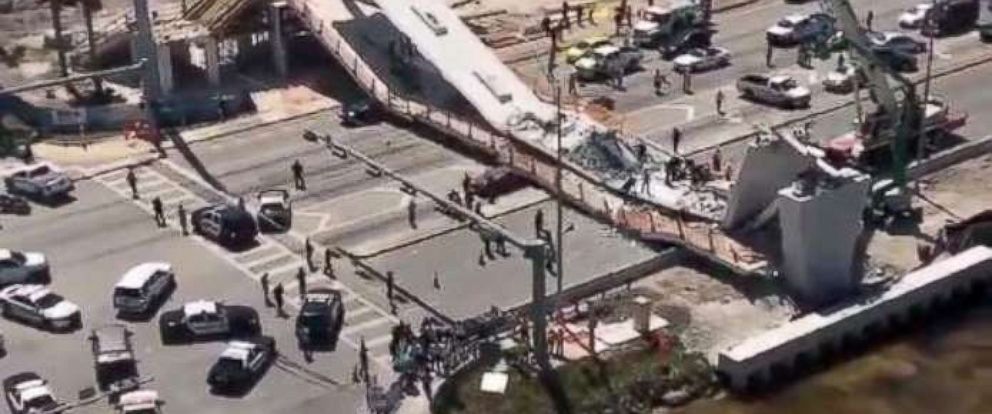Florida pedestrian bridge collapse | SpaceBattles