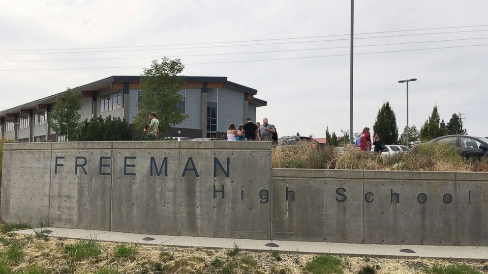 Student killed confronting gunman in Spokane school shooting - ABC News
