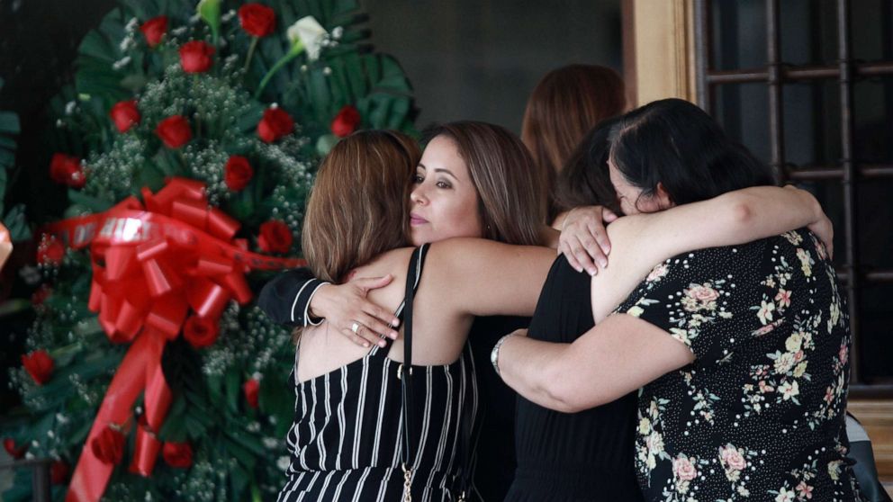 Anguish and anger palpable at first of 31 funerals for victims of El ...