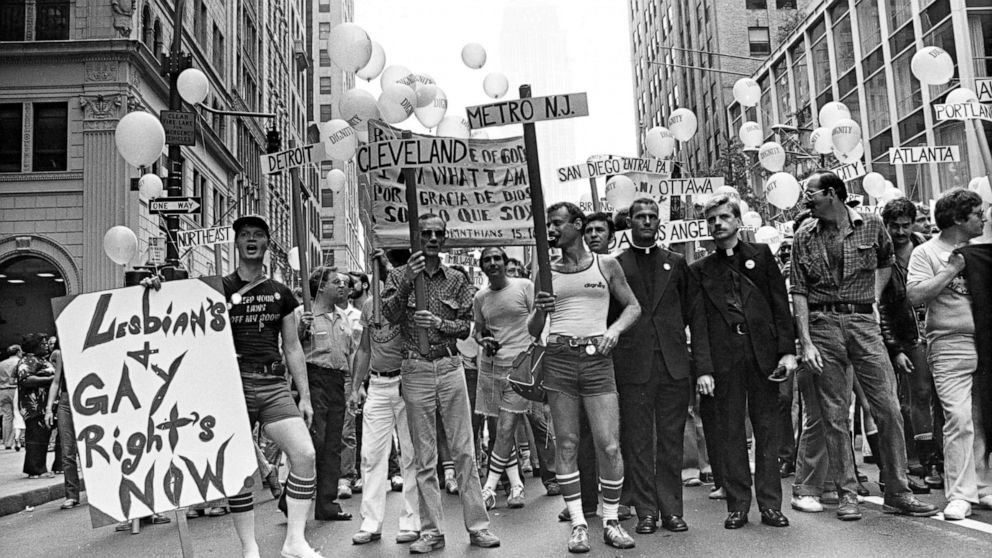 Timeline: Key moments in fight for gay rights - ABC News