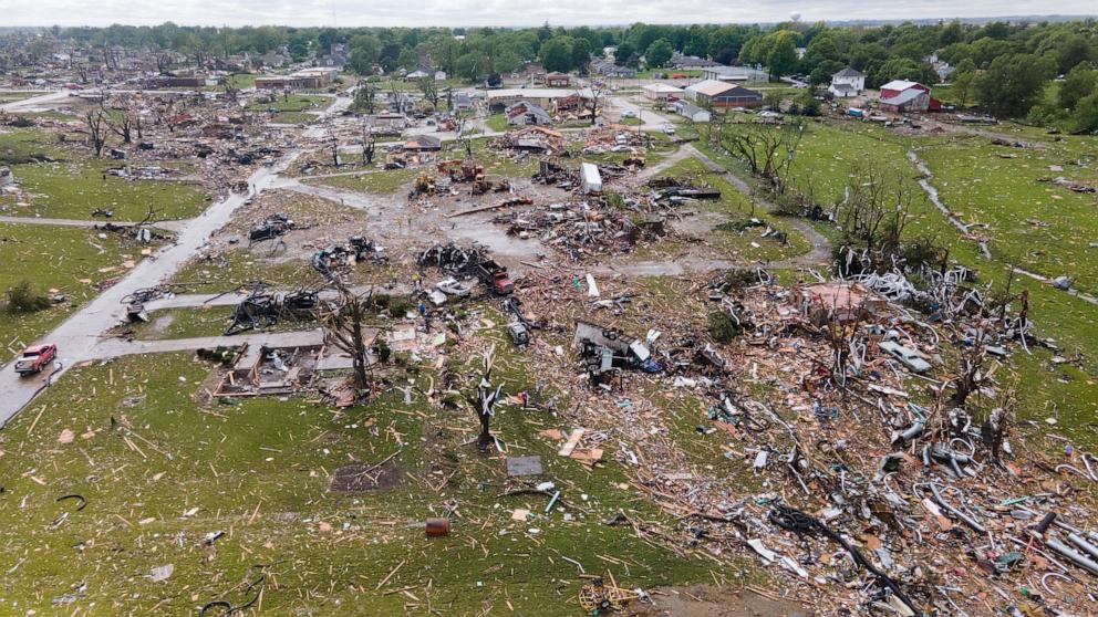 Shattered towns pick up the pieces as 2024 stacks up to be the most ...