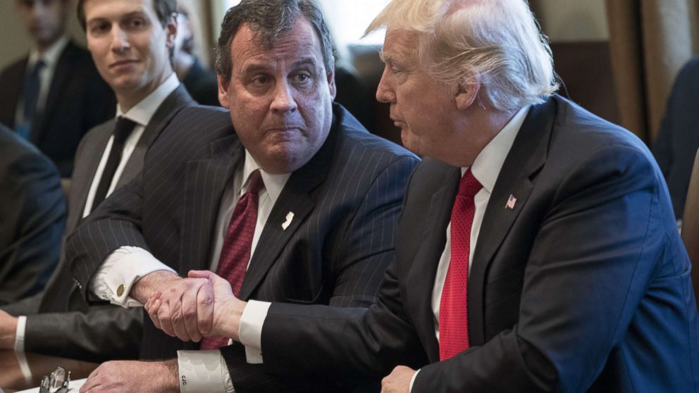 Trump asked Chris Christie numerous times if he was willing to be vice ...