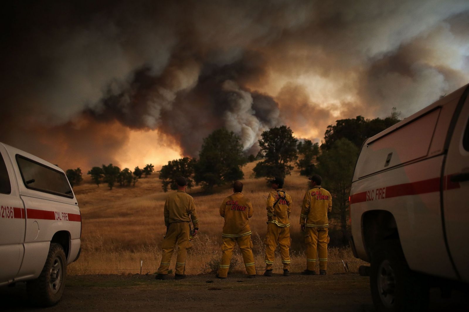Wildfires Ravage the West Coast Photos | Image #111 - ABC News