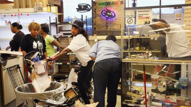 Ferguson Volunteers Clean Up Glass, Shell Casings After Nightly ...