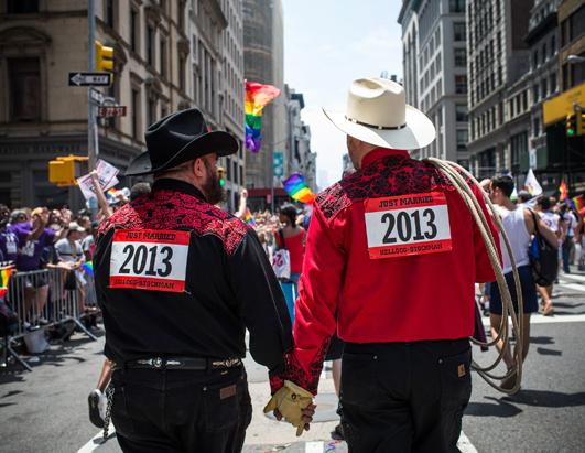 Gay Pride Parade Picture | Gay Pride Parades Across the Country - ABC News