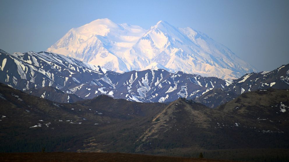 Obama Renames Mt. McKinley 'Denali' Ahead of Alaska Trip - ABC News