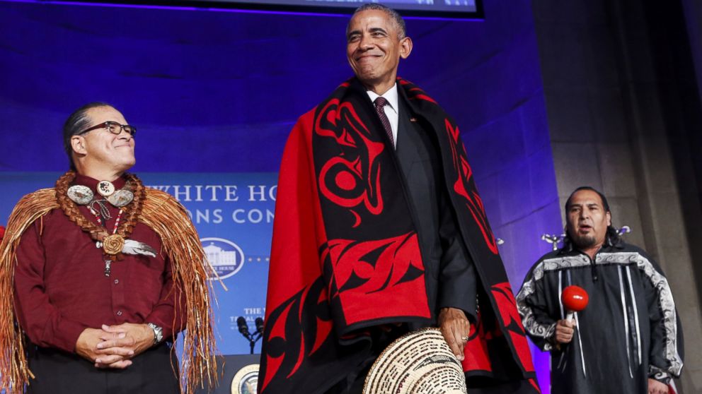 President Obama Tells Standing Rock Demonstrators: 'You're Making Your ...