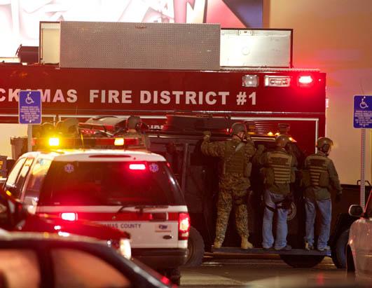 Oregon Mall Shooting Picture | Masked Person Opens Fire in Oregon Mall ...